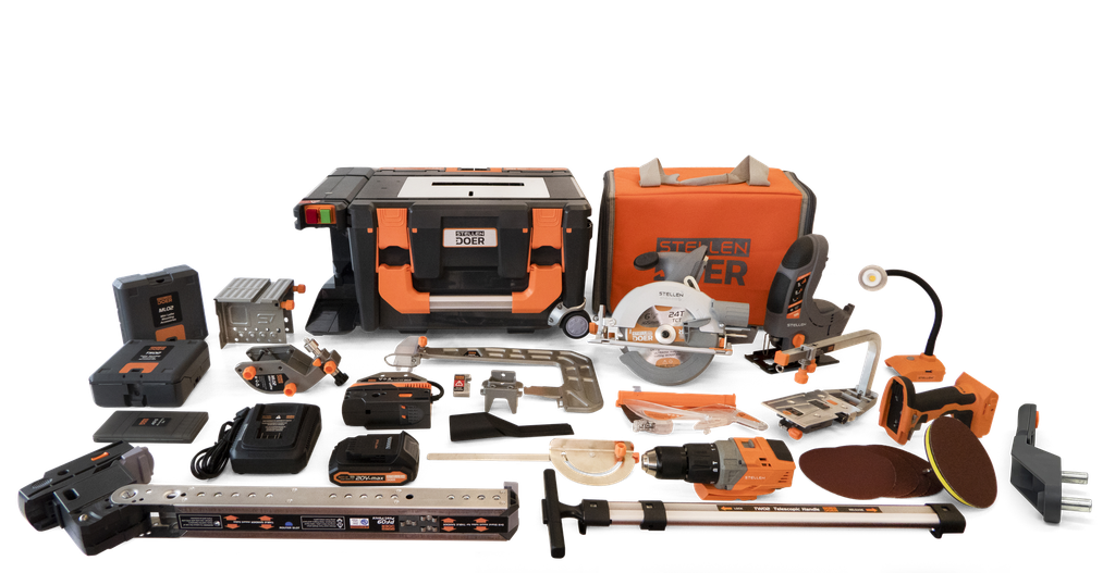 20V_max Brushless DOER Ultimate 12 Compact Toolshed Workstation | Stellen