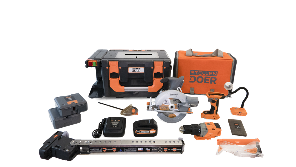 20V_max Brushless DOER Ego 6 Compact Toolshed Workstation | Stellen Pacific