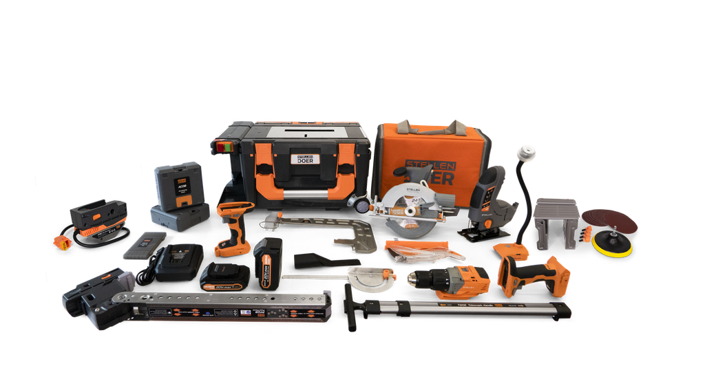 20V_max Brushless DOER Supreme 9 Compact Toolshed Workstation | Stellen